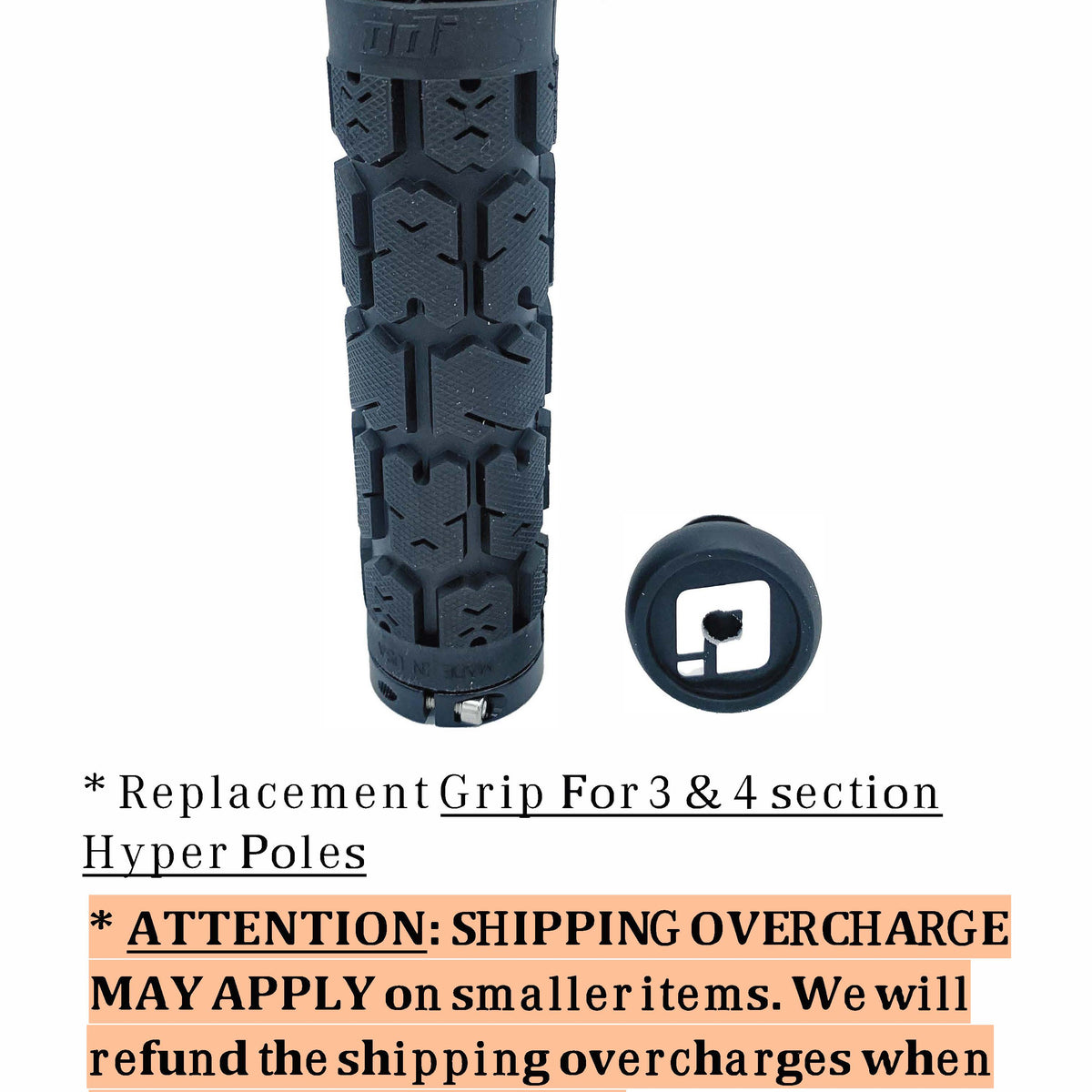 HyperPole Grip Replacements – Ultimate Pool Tools