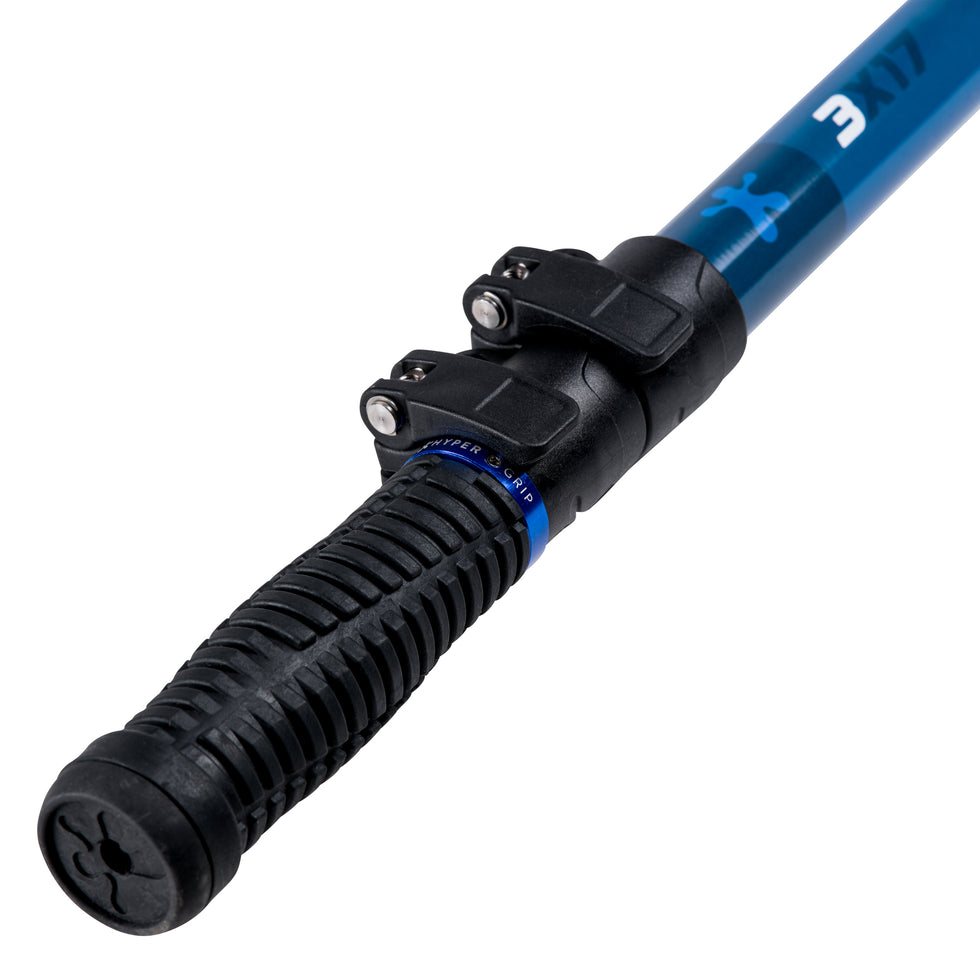 3X17 / Titan Aluminum, Titanium Swimming Pool Pole – Ultimate Pool Tools