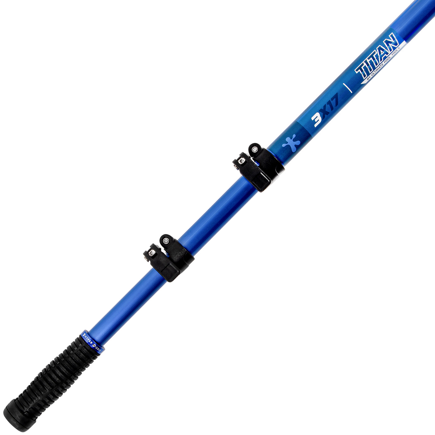 3X17 / Titan Aluminum, Titanium Swimming Pool Pole – Ultimate Pool Tools