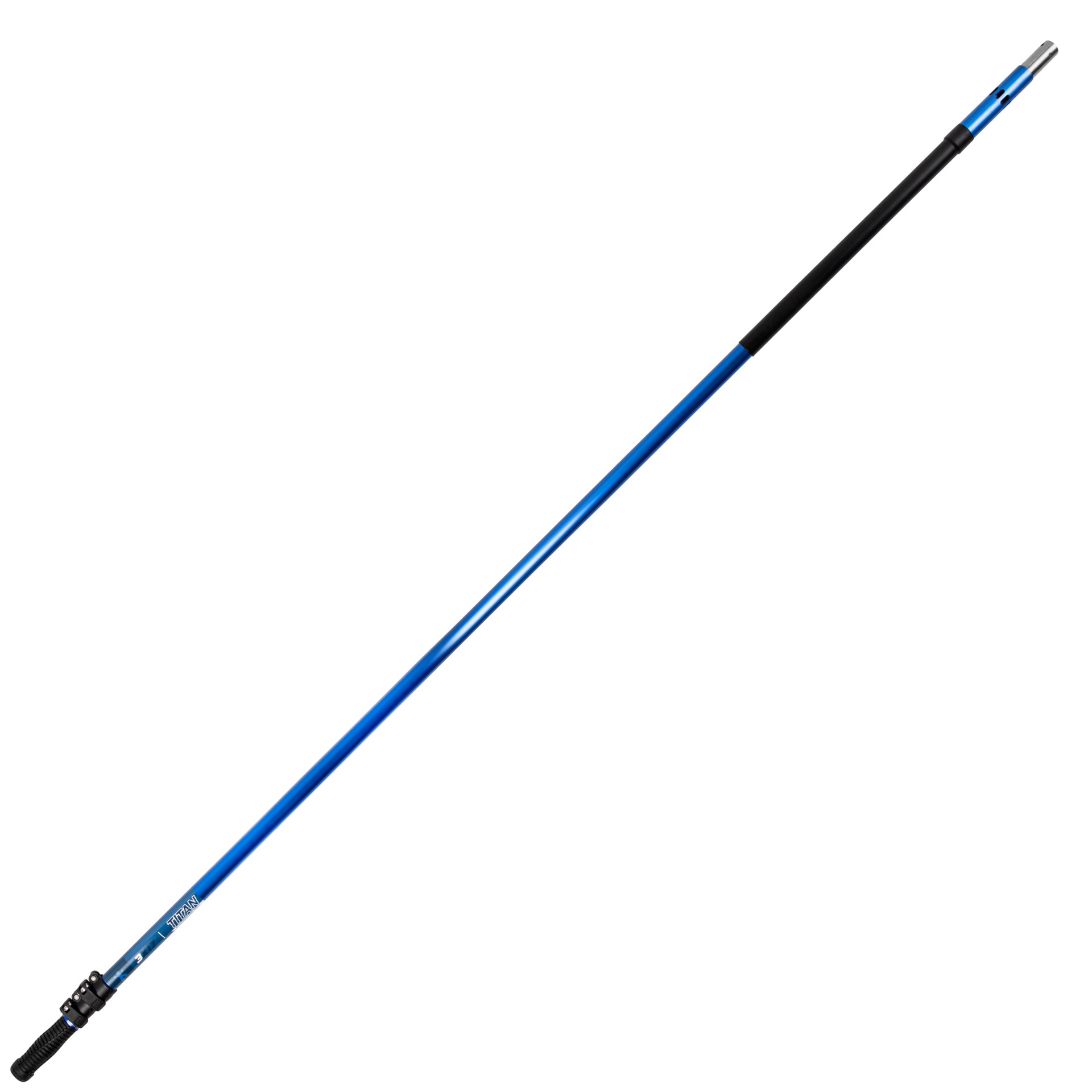 3X17 / Titan Aluminum, Titanium Swimming Pool Pole – Ultimate Pool Tools