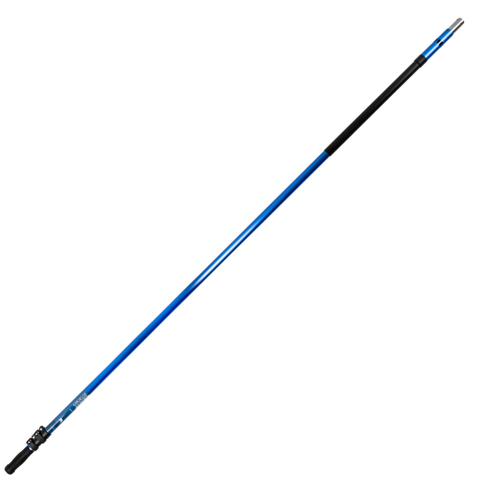 3X17 / Titan Aluminum, Titanium Swimming Pool Pole – Ultimate Pool Tools