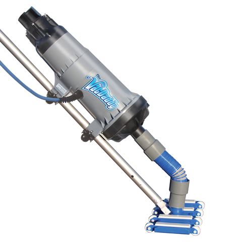 The VacDaddy Basic Bundle with V2W® Kit, Aluminum Adapter Pole, and Al ...
