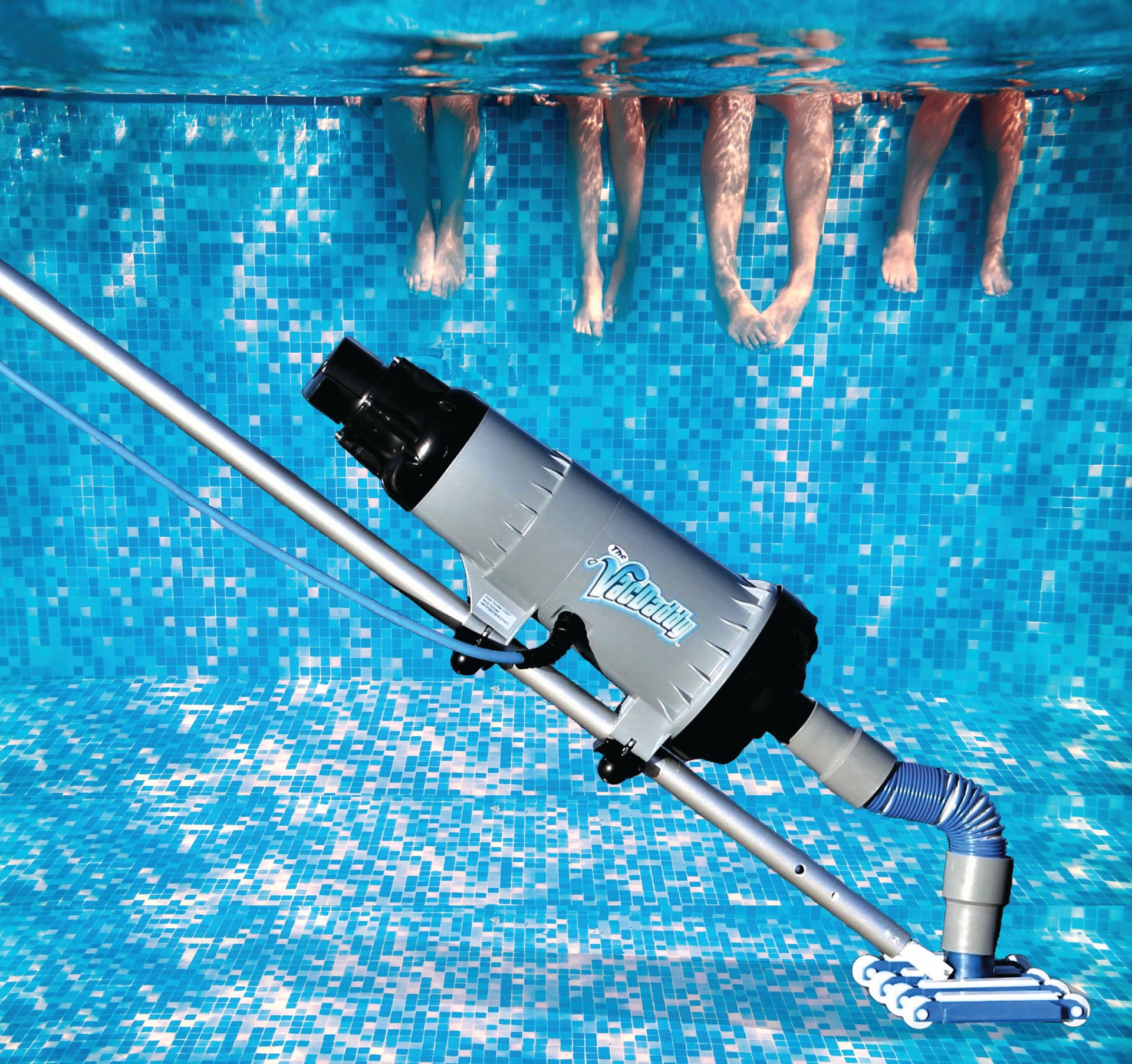 The VacDaddy Basic Bundle with V2W® Kit, Aluminum Adapter Pole, and Al ...